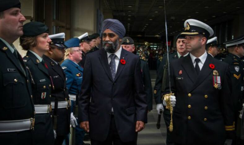 Decorated Sikh soldier Harjit Sajjan takes command of Canada’s military ...