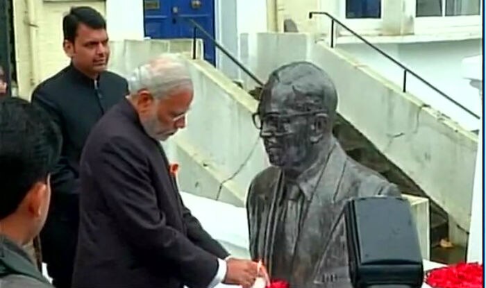 Narendra Modi inaugurates B.R. Ambedkar memorial in London | India.com