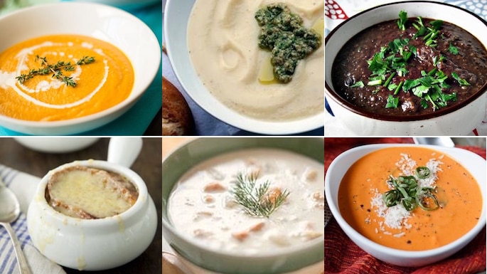 6 Festive Fall-Inspired Soups