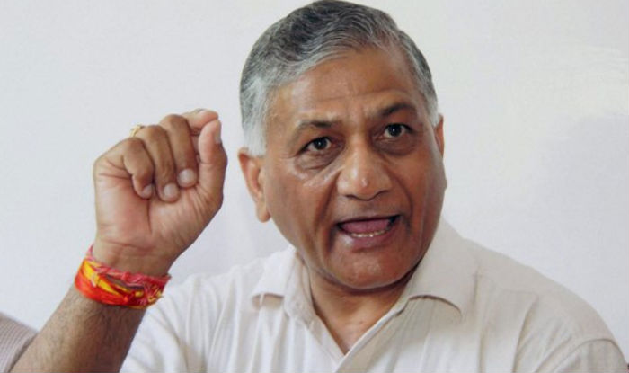 V K Singh triggers new row, says intolerance debate paid for | India.com