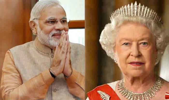 Queen Elizabeth II has Narendra Modi over for lunch | India.com