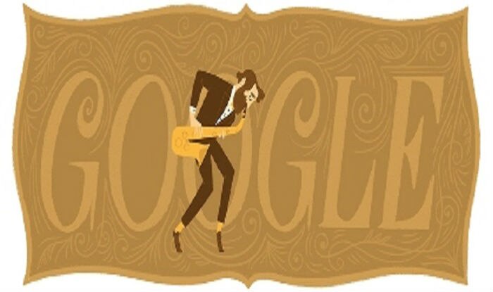 Google Doodle marks saxophone inventor’s 201st birthday | India.com