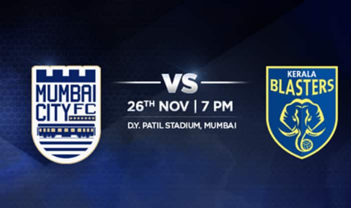 ISL 2015 Free Live Streaming of Mumbai City FC vs Kerala Blasters: Watch Free Telecast on TV ...