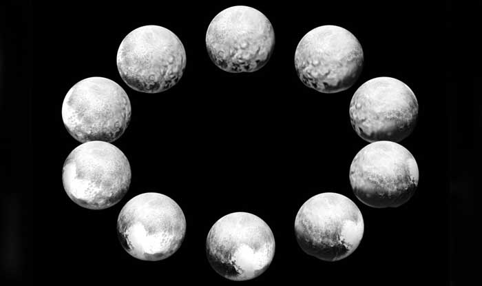 NASA releases images of day and night on Pluto | India.com