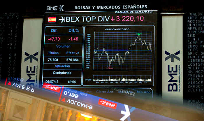 Spanish stocks close higher | India.com