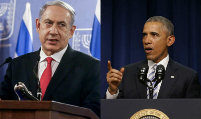 Barack Obama, Benjamin Netanyahu eye arms deal to mend ties | India.com Barack Obama, Benjamin Netanyahu eye arms deal to mend ties | India.com