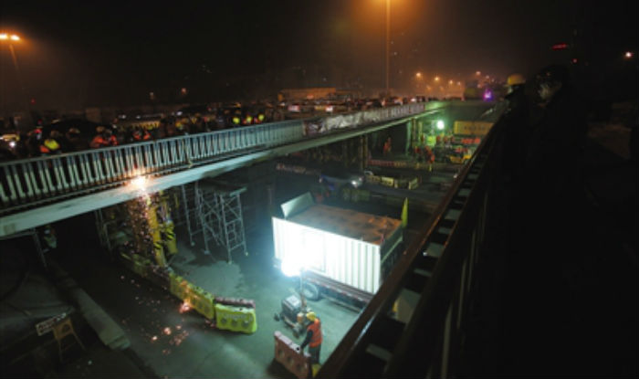 Watch China building a bridge in just 48 hours like a BOSS! | India.com