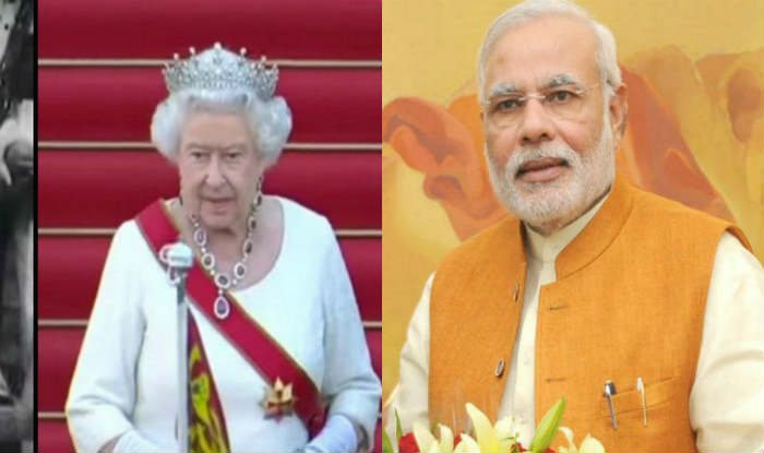 Queen Elizabeth II hosts luncheon banquet for Narendra Modi | India.com