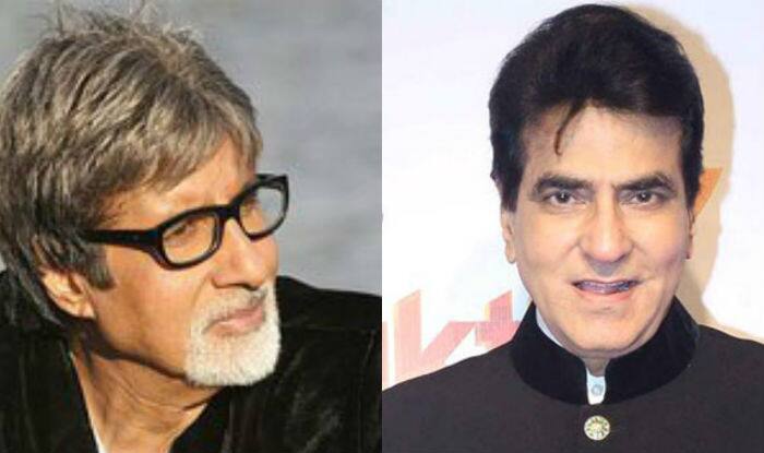 Amitabh Bachchan shakes leg with Jeetendra on Aaj Ki Raat Hai Zindagi ...