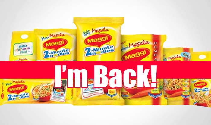 Good news for Maggi fans; India’s favourite noodles to make a comeback ...