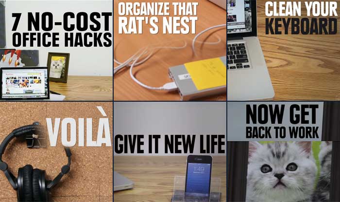 7 office hacks to organise everything that you struggle with at your ...