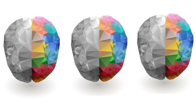 More grey matter mass may be secret to happiness | India.com