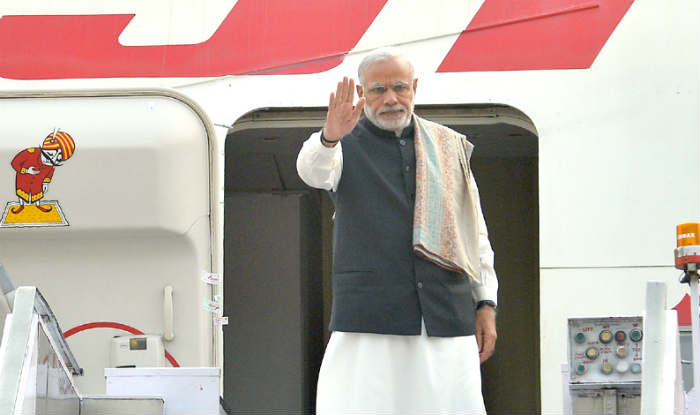 Narendra Modi arrives in Paris to attend global climate change meet ...