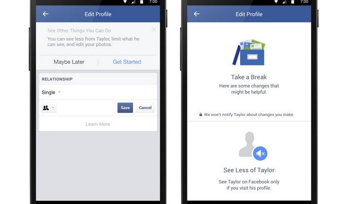 Had a break-up? Facebook is here to help you with new relationship ...