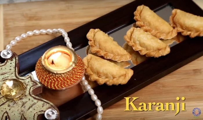 Diwali 2015: Simple Karanji – Gujiya recipe to try out at home (Video ...