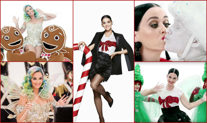 Christmas special Katy Perry H&M ad Every Day is a Holiday will get you ...