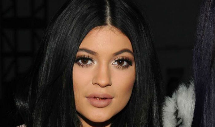 Kylie Jenner goes Kim Kardashian on date night with boyfriend Tyga ...
