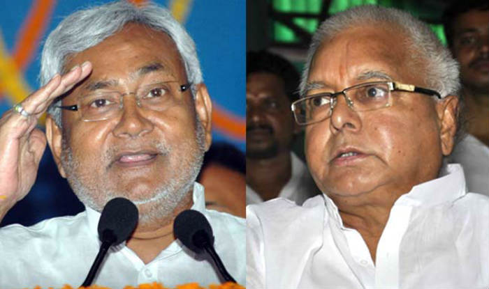 Nitish Kumar sworn in as CM, Lalu Prasad’s 2 sons as ministers | India.com Nitish Kumar sworn in as CM, Lalu Prasad’s 2 sons as ministers | India.com