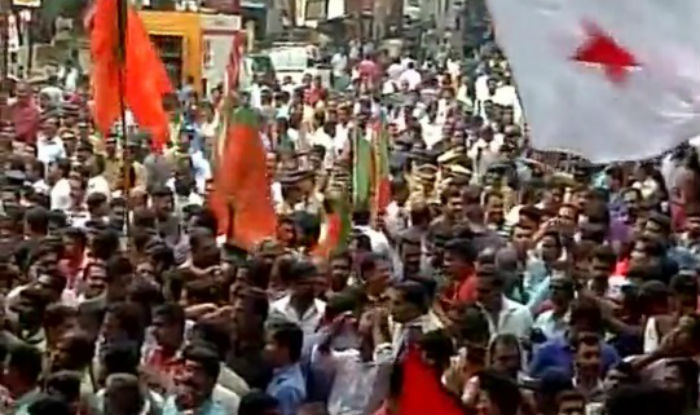 Kerala Civic Polls: Left Democratic Front leading in initial trends ...