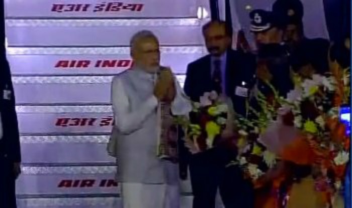 Narendra Modi returns home after successful two-nation visit | India.com