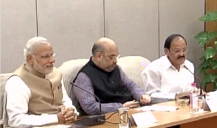 PM Modi in NDA meet: Confident that GST bill will be passed in Winter ...