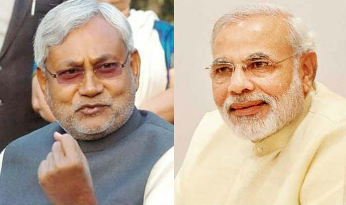 Narendra Modi congratulates Nitish Kumar | India.com