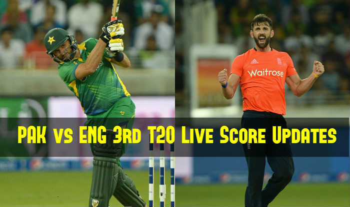 Match Tied | ENG win Super Over | Pakistan vs England 3rd T20 2015 Live ...