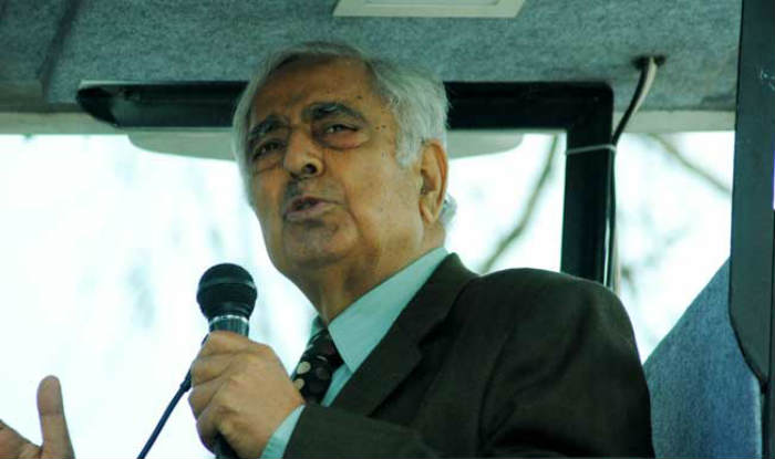 Mufti Mohammad Sayeed invites filmmakers to shoot in Jammu & Kashmir ...