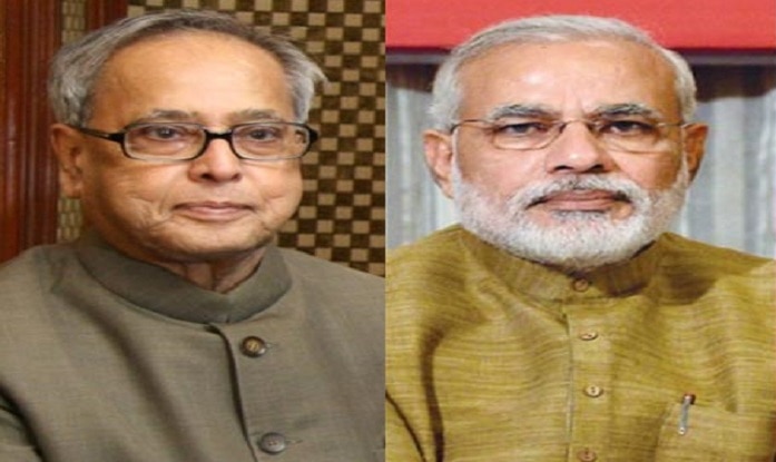 Narendra Modi, Pranab Mukherjee wish everyone Happy Diwali; President ...