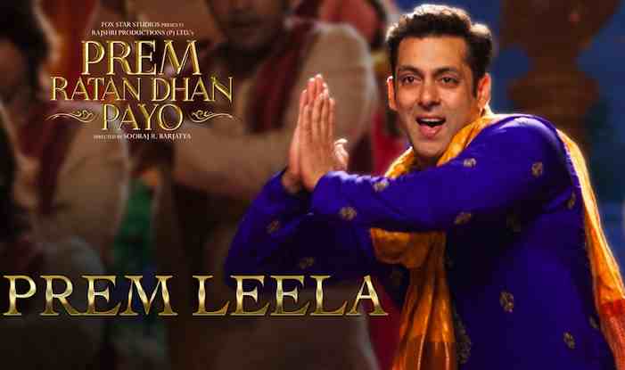 Prem Ratan Dhan Payo song Prem Leela making: How Salman Khan’s lovable ...