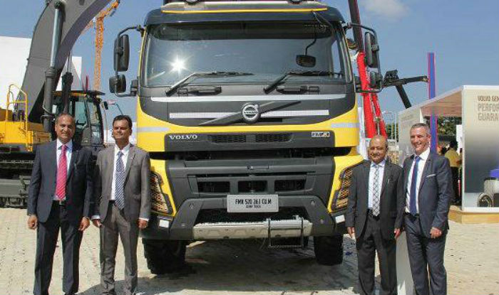 Volvo launches multi-axle dump trucks in mining push | India.com