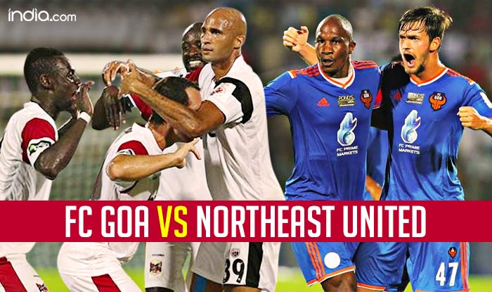 Goa 1-1 NorthEast – Full Time | ISL 2015 Live Score Updates FC Goa vs ...