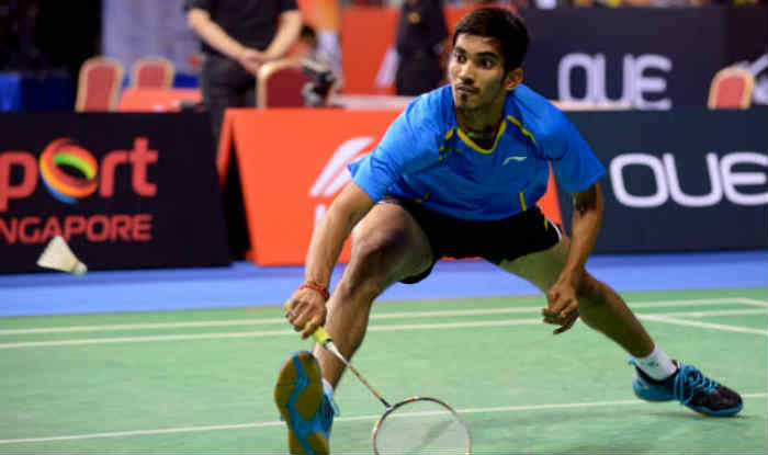 Badminton : Hong Kong Open, first round losers Srikanth | बैडमिंटन ...
