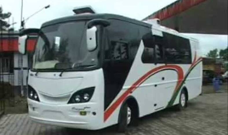 ‘Janrath’ the new India-Nepal bus service commences | India.com