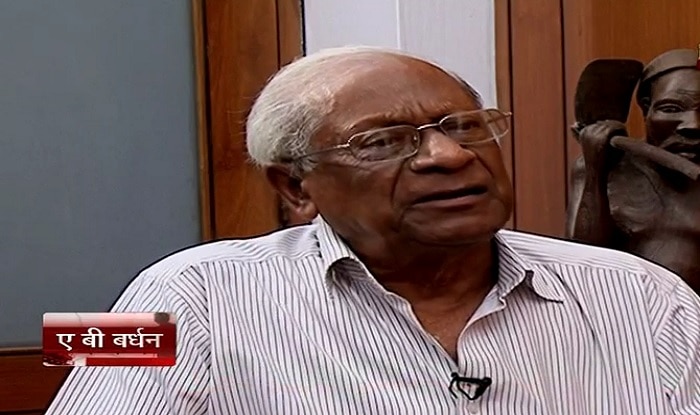AB Bardhan’s condition ‘very critical’: CPI leader D Raja | India.com
