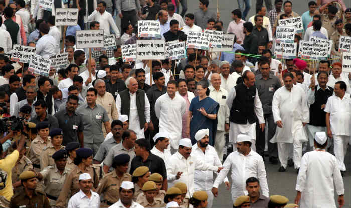 Dear Congress What Has Parliament Got To Do With National Herald Case dear-congress-what-has-parliament-got-to-do-with-national-herald-case