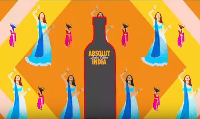Absolut goes desi! Watch how the beautiful bottle of Indian ‘Mango ...
