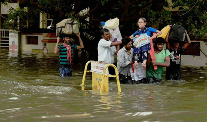 Puducherry LG reviews situation, visits rain-hit areas | India.com
