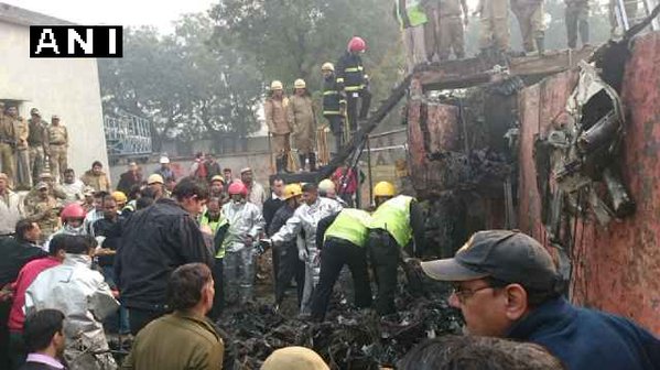 BSF plane crash: Biggest ever loss for the force | India.com