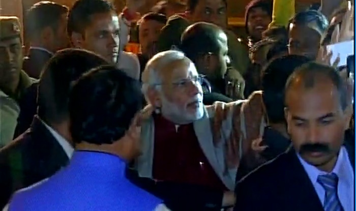 Narendra Modi returns home after concluding his three-nation tour ...