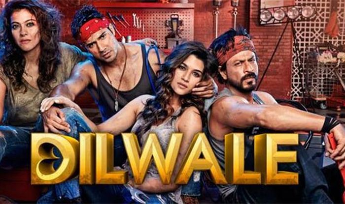Dilwale box office Shah Rukh Khan film makes Rs 100 crore in opening weekend Domestic Overseas India