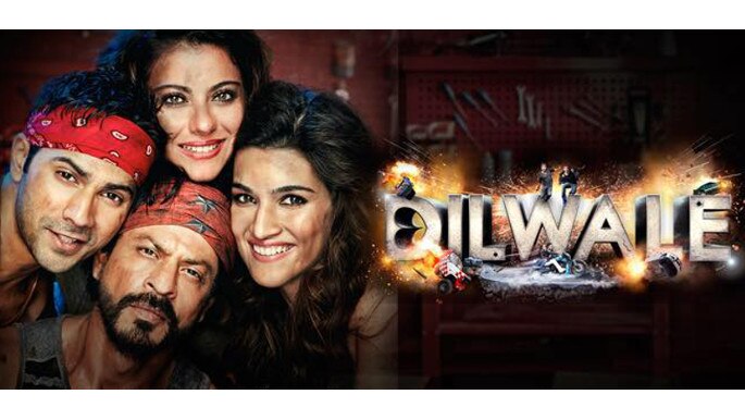'Dilwale' Does Absolutely no Justice to its Iconic Leading Pair