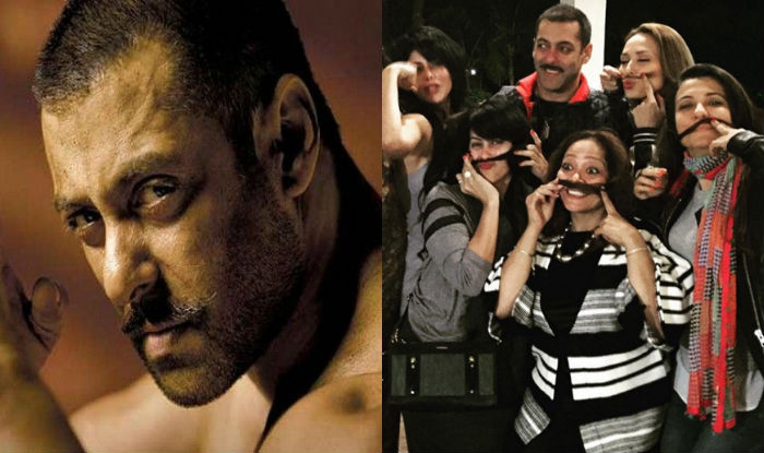 Sultan: Ladies love Salman Khan’s moustache look! | India.com