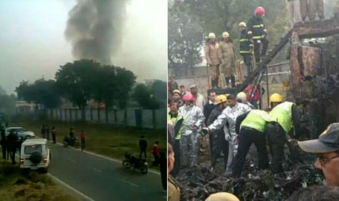 Narendra Modi, Sonia Gandhi express grief over BSF plane crash in ... Narendra Modi, Sonia Gandhi express grief over BSF plane crash in ...