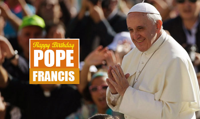 Pope Francis birthday: Twitterati wish the Holy Father on his 79th ...