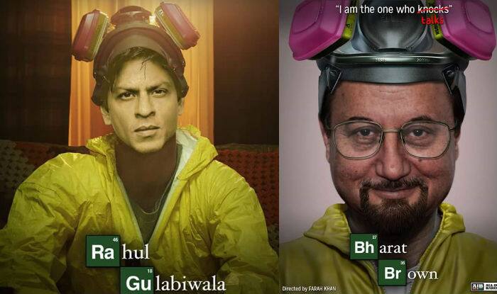 Shah Rukh Khan’s desi Breaking Bad casting by All India Bakchod (AIB ...