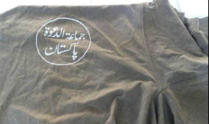 Jamaat ud Dawa T-shirts recovered from terrorists killed by Indian army ...