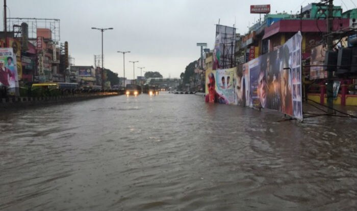 Heavy rains in Puducherry leads to major floods; evacuation process ...