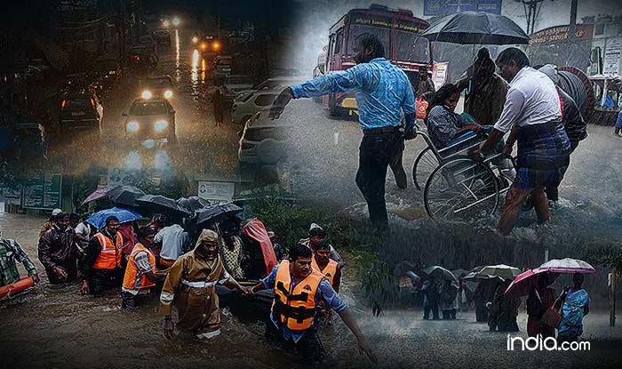 Chennai rains exposes vulnerability of urban India falling prey to ...