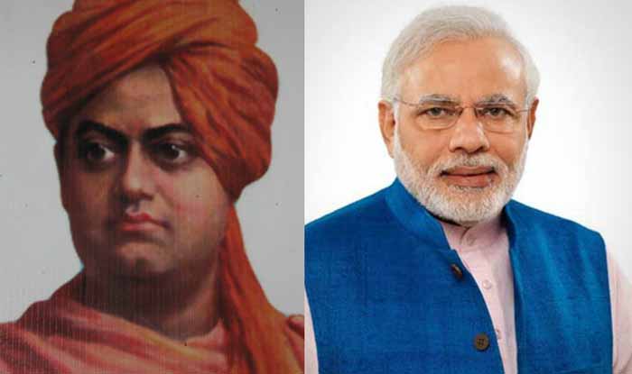 I see Swami Vivekananda’s reflection in Narendra Modi: Dilip Chauhan ...